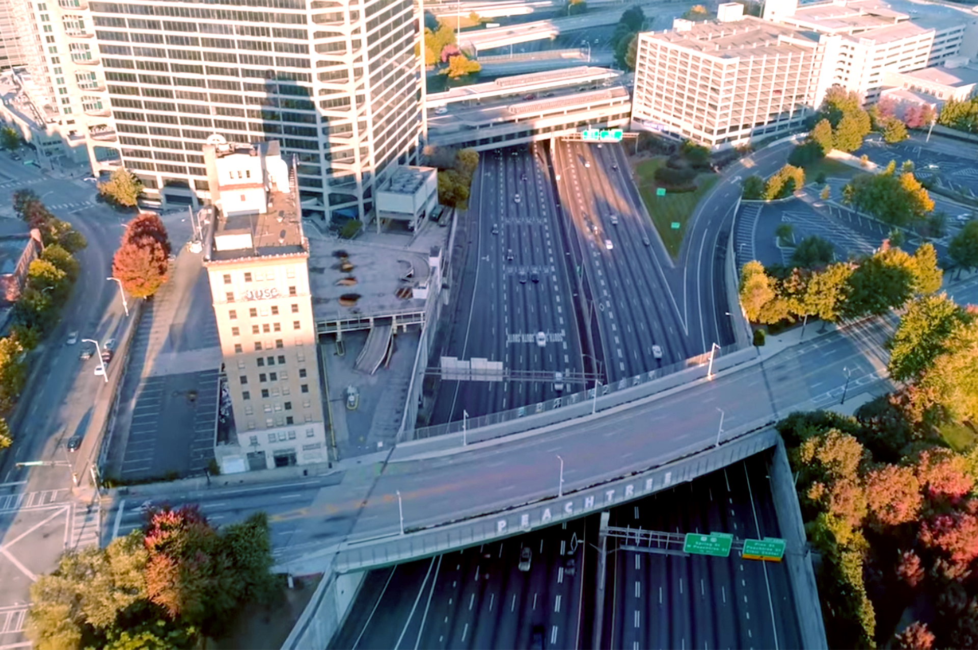Atlanta City Council Greenlights Foundation for I-75/85 “Stitch ...