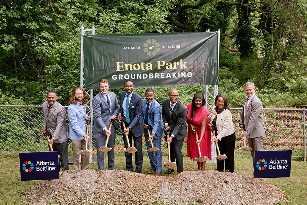 Atlanta Beltline Breaks Ground on the Highly Anticipated Enota Park - ATL Direct