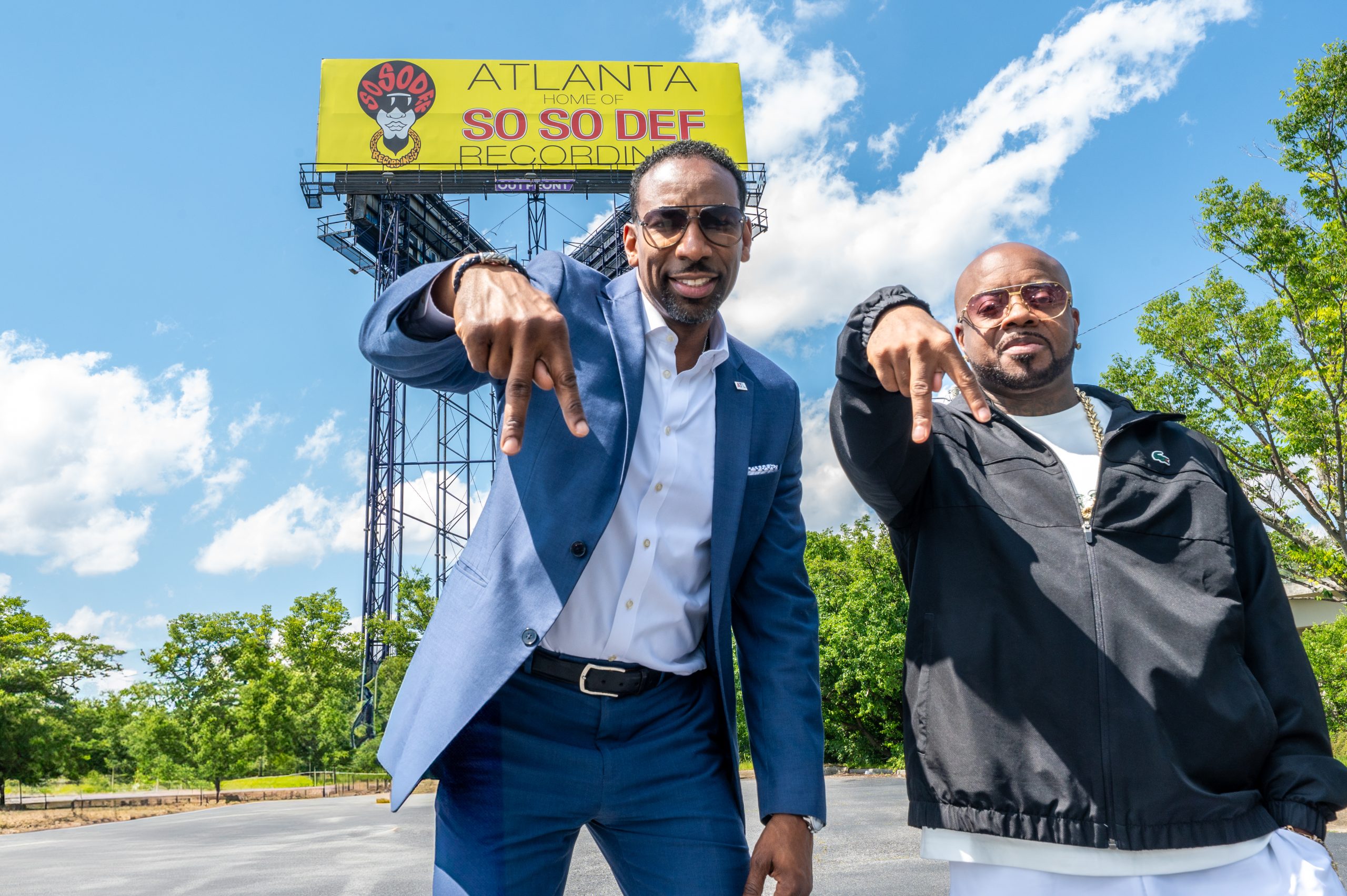 Atlanta is the Home for So So Def Recordings - ATL Direct